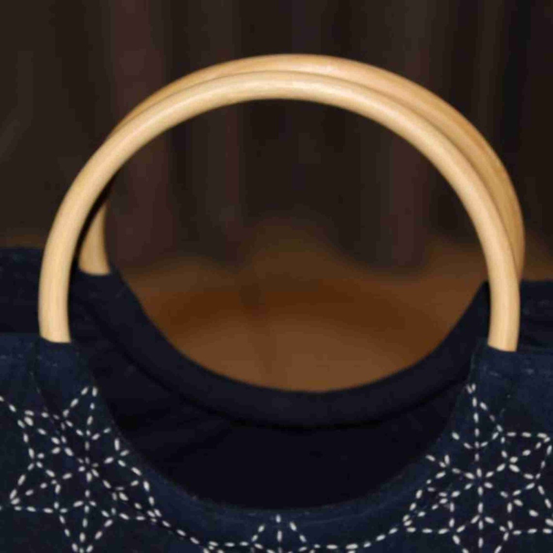 Sashiko Good Luck Handbag Complete DIY Kit Sashiko Embroidery - Etsy