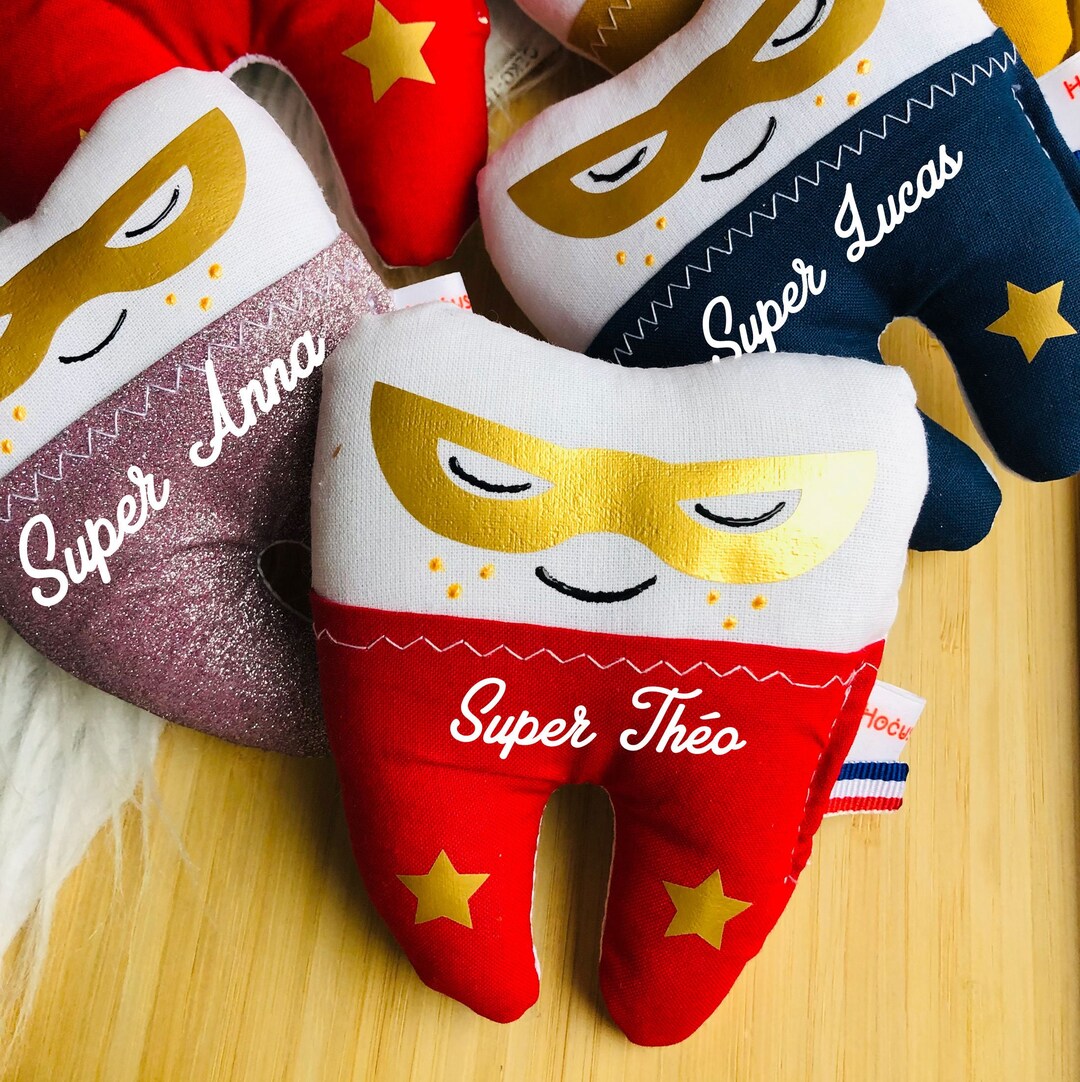 Personalized Super Hero Tooth Box, Children's Christmas Gift - Etsy