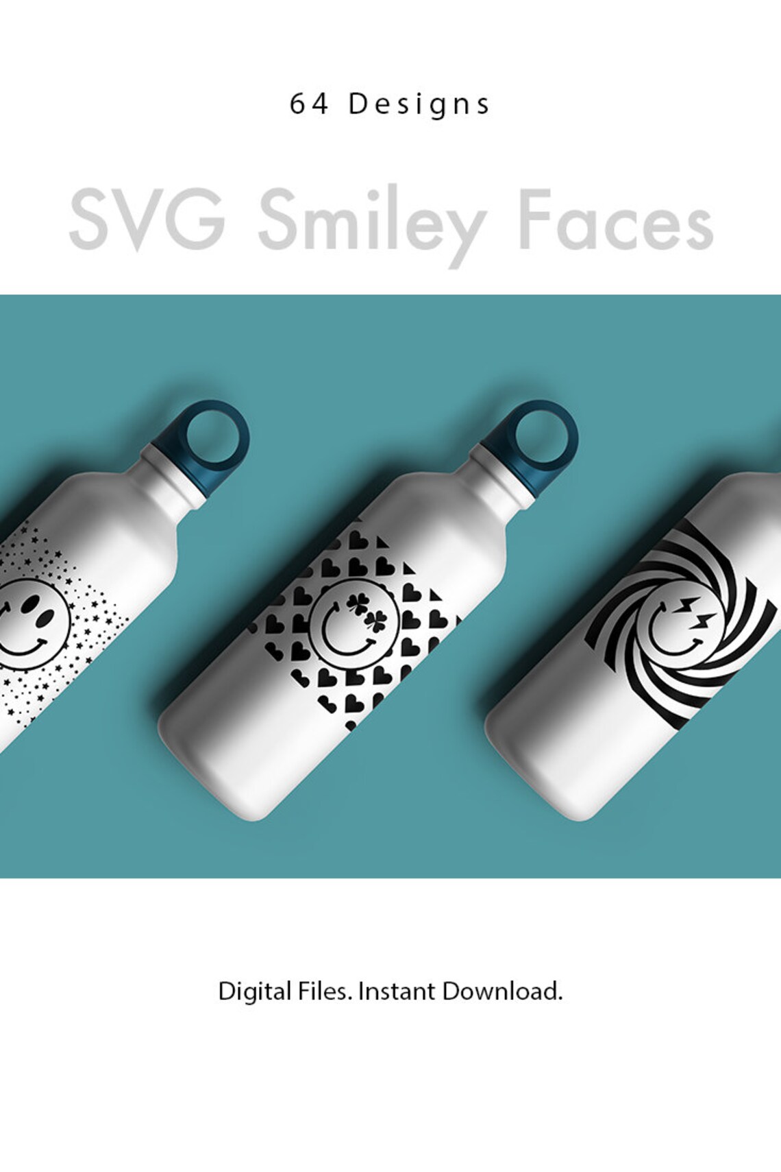 Smiley Face SVG, Smiley Faces, Smiley Faces PNG, Emoji SVG, Smiley Svg ...
