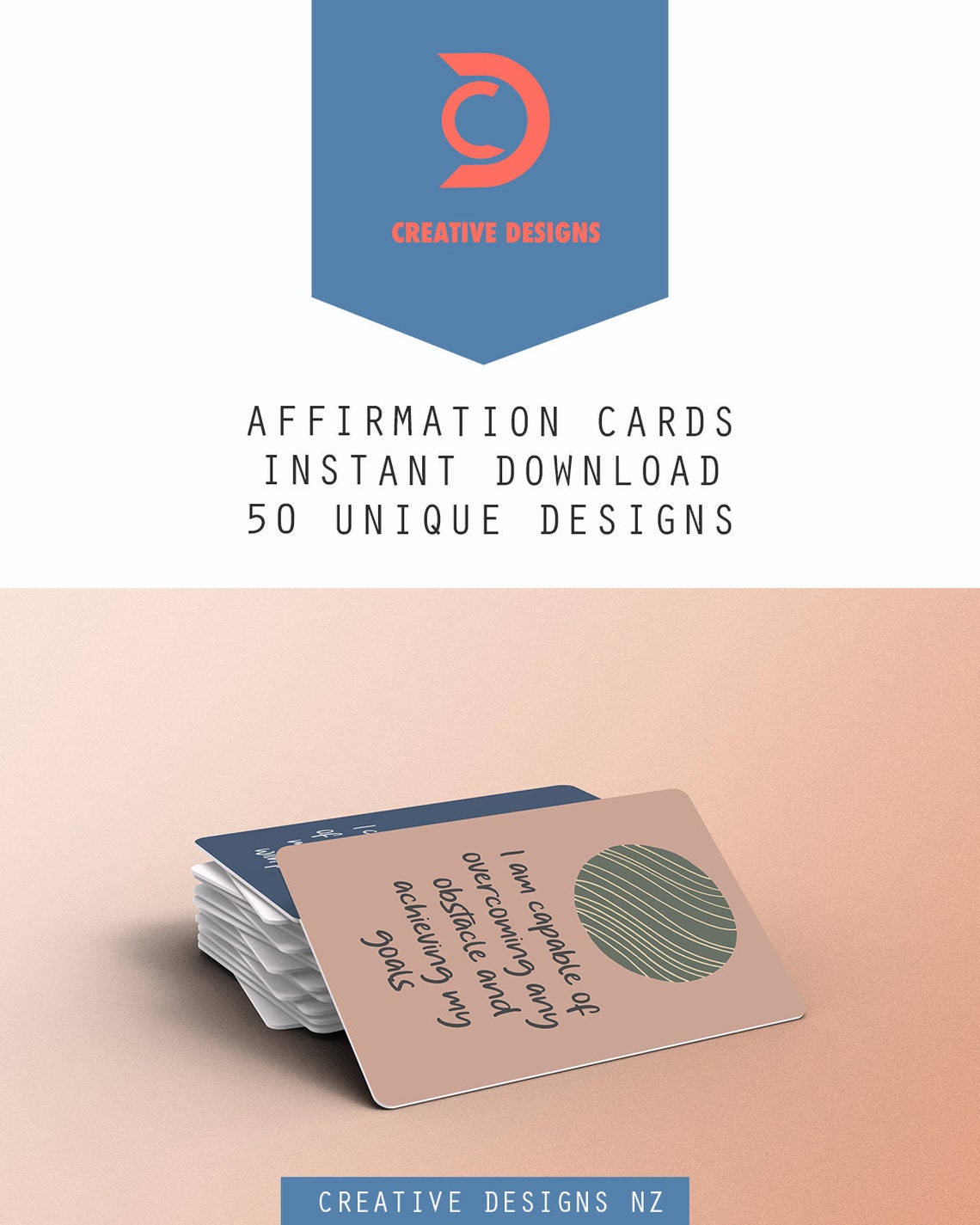 Affirmation Cards Printable. Positive Affirmation Cards. Printable ...