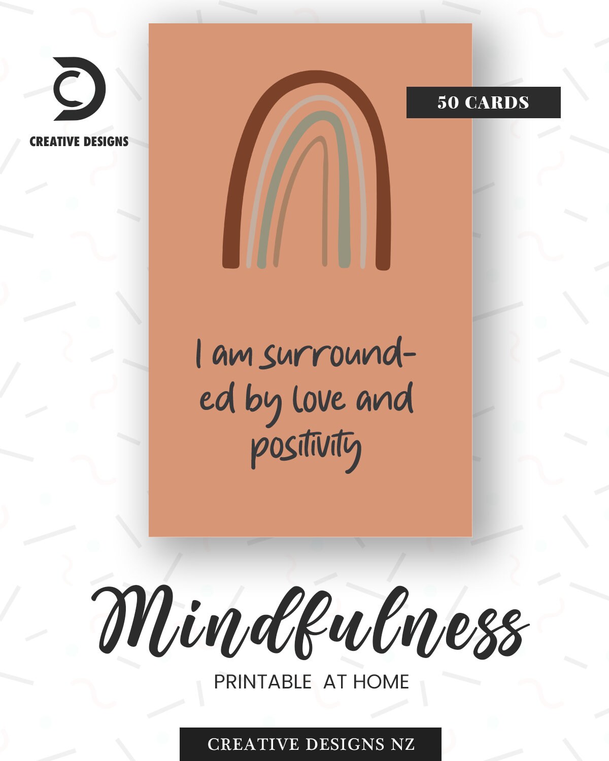 Affirmation Cards Printable. Positive Affirmation Cards. Printable ...