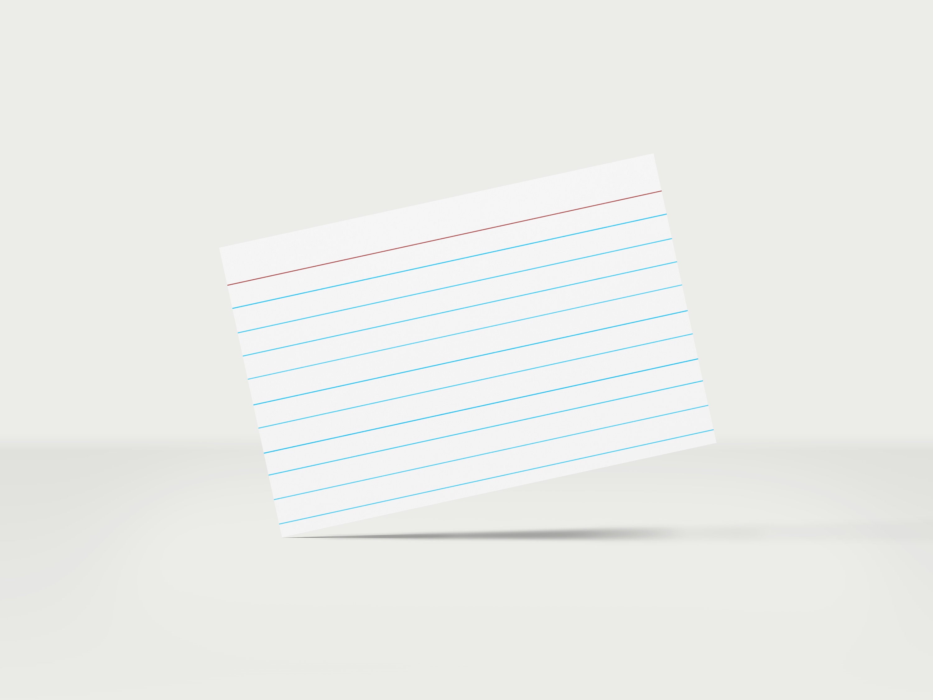 Index Cards, Printable Index Cards, Index Card 3x5, Printable 3x5 Index ...