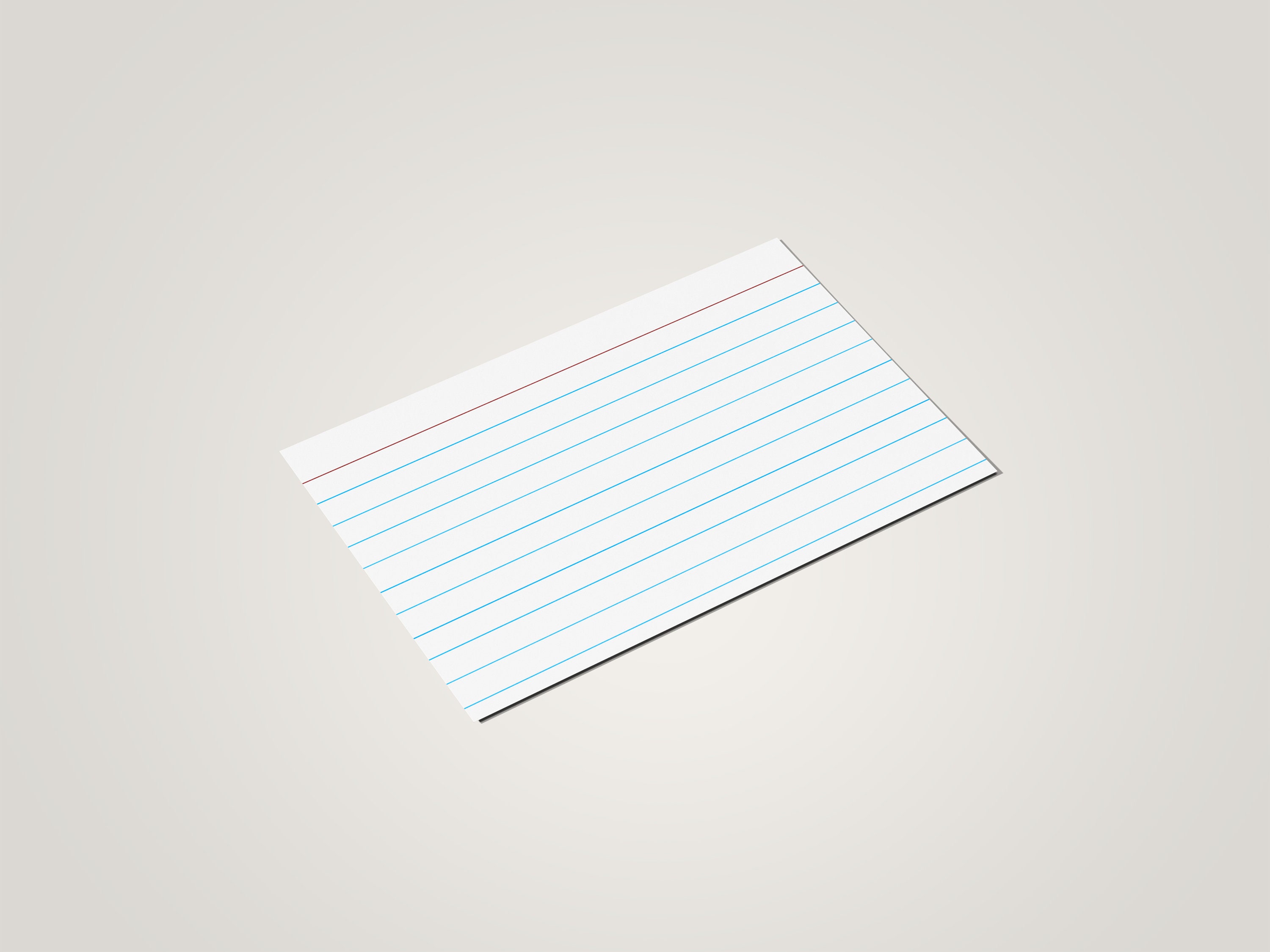 Index Cards, Printable Index Cards, Index Card 3x5, Printable 3x5 Index ...