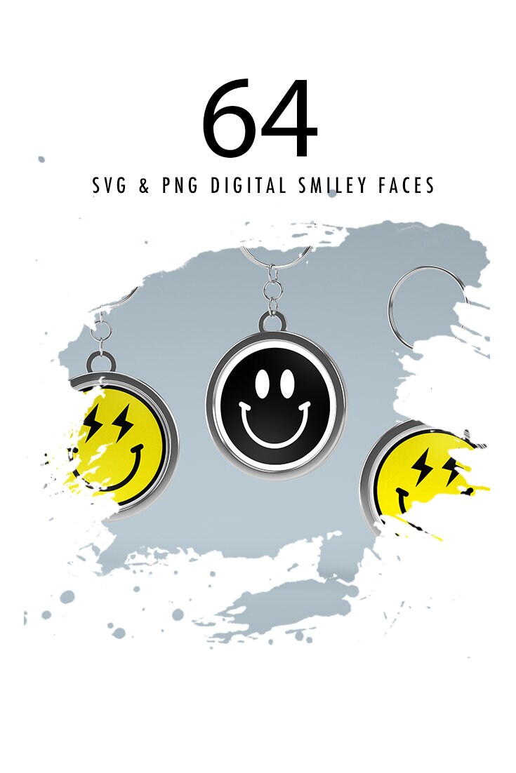 Smiley Face SVG, Smiley Faces, Smiley Faces PNG, Emoji SVG, Smiley Svg ...