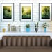 Triptych Wall Art, 3 Piece Art Print, Triptych Prints, Forest Triptych ...