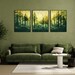 Triptych Wall Art, 3 Piece Art Print, Triptych Prints, Forest Triptych ...