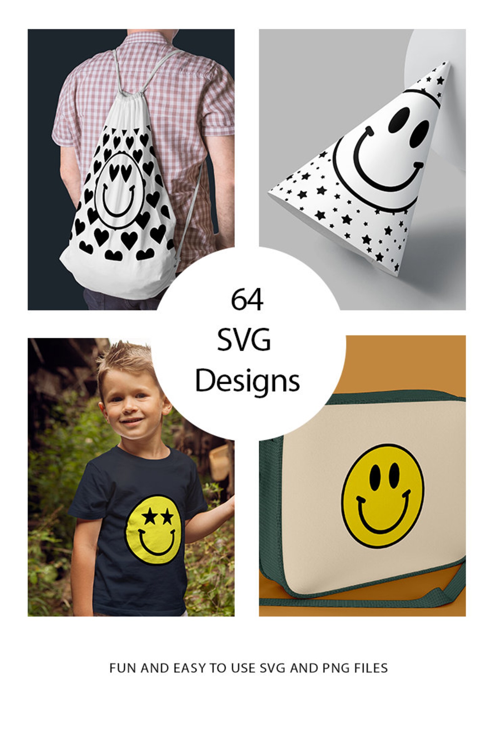 Smiley Face SVG, Smiley Faces, Smiley Faces PNG, Emoji SVG, Smiley Svg ...