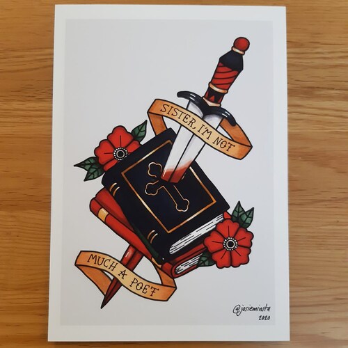 Gerard Way Cornflakes Tattoo Print A5 - Etsy