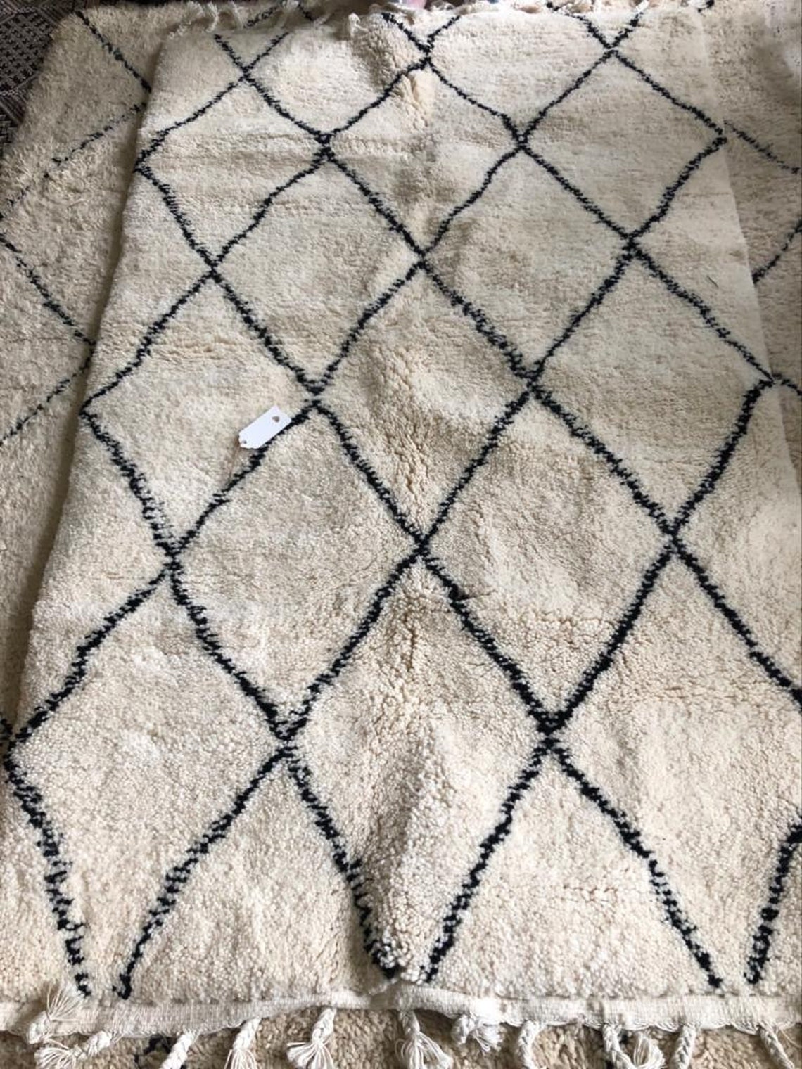 Tapis Berbère Beni Ouarain | Etsy