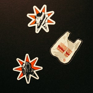 Luna the Spectre Sticker Pack - Etsy