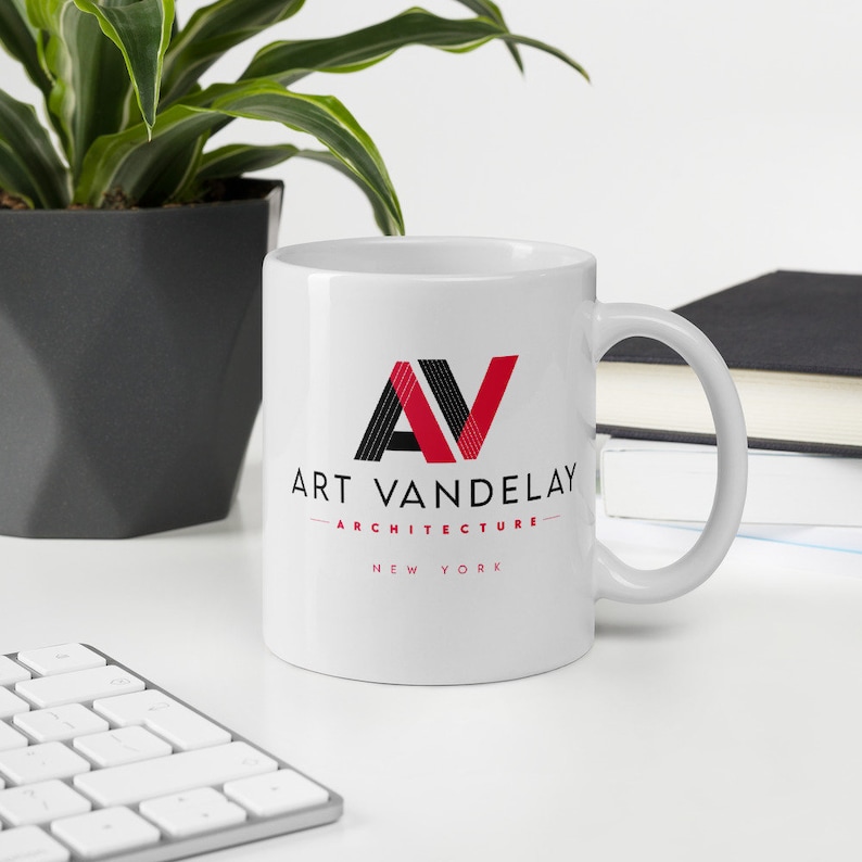 Art Vandelay Architecture Ceramic Mug 11oz - Etsy