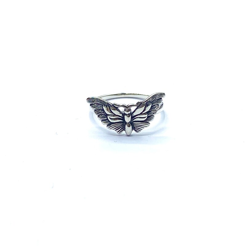 Moth Ring - Etsy
