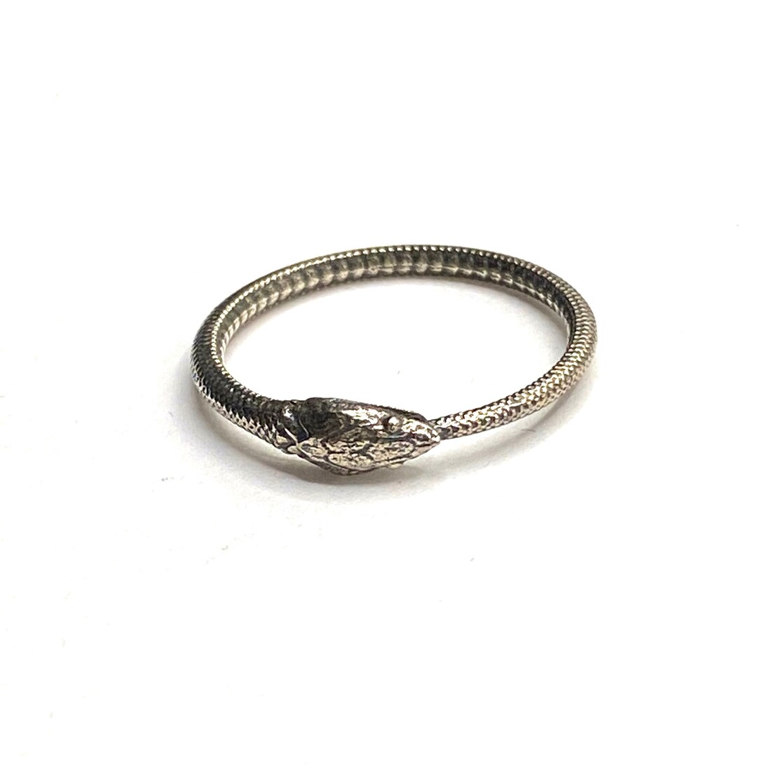 Serpent Ring, Ouroboros Ring, Dragon Ring, Transformation, Unisex Ring ...