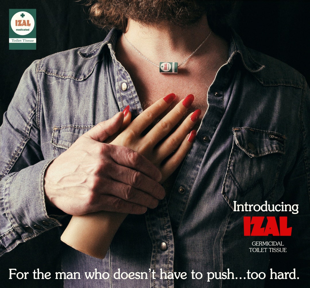 QUEVID-20 Izal Germicidal Toilet Tissue Chain Necklace - Etsy