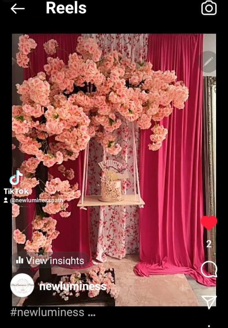 Unique Cherry Blossomtree - Etsy