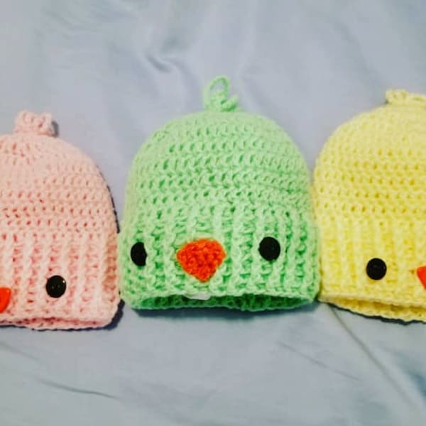 Baby Chicken Hat - Etsy