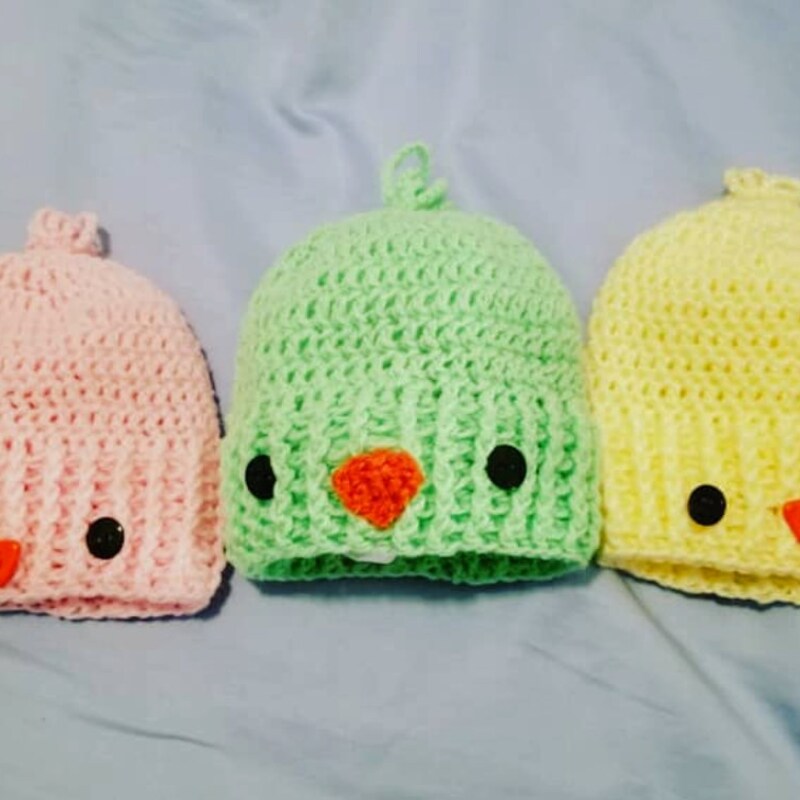 Baby Chick Hat - Etsy