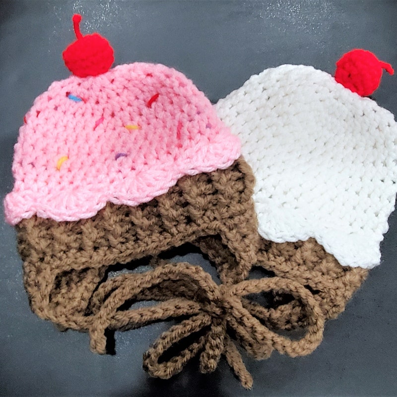 Baby Cupcake Hat Pattern - Etsy