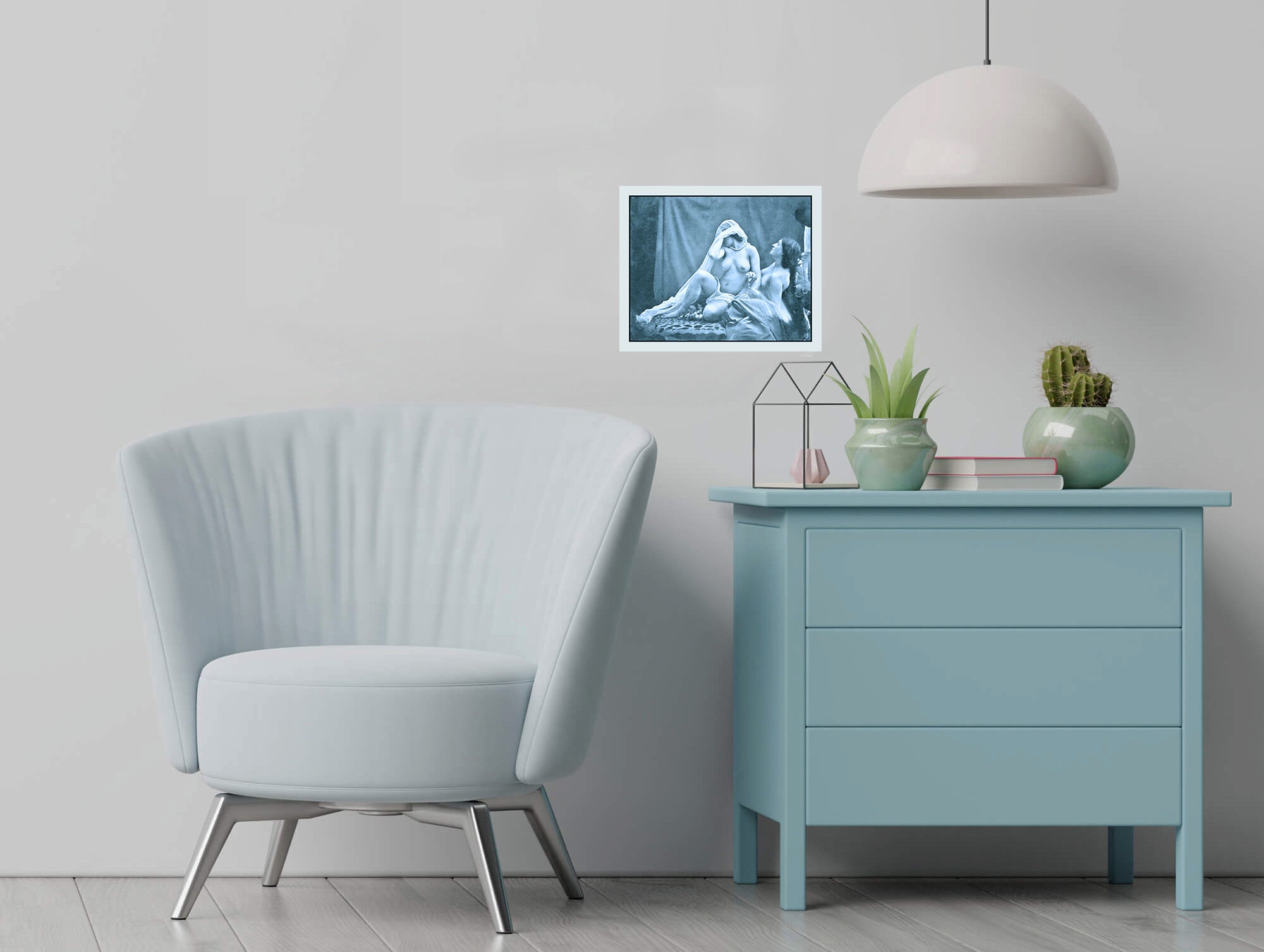 Mature Content, Lesbians in Bed, Retro Art Print - Etsy UK