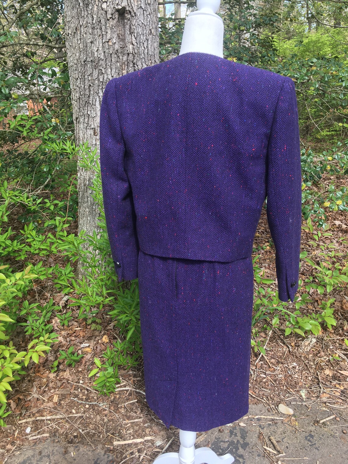 Vintage Boxy Ladies Power Suit - Sweet Suit - Etsy