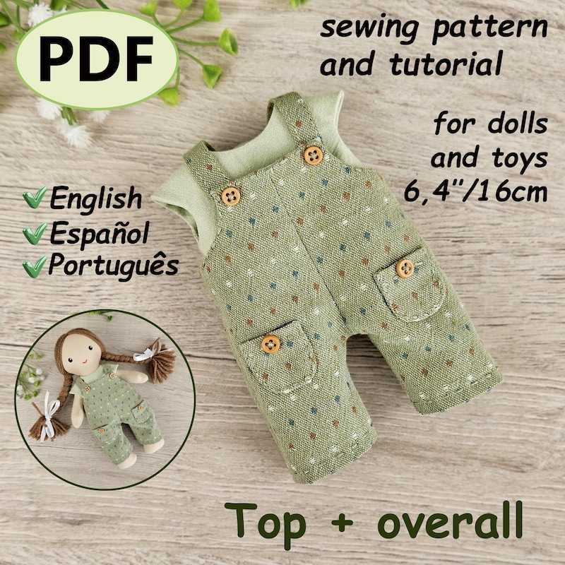 Rag Doll With Outfits - Etsy