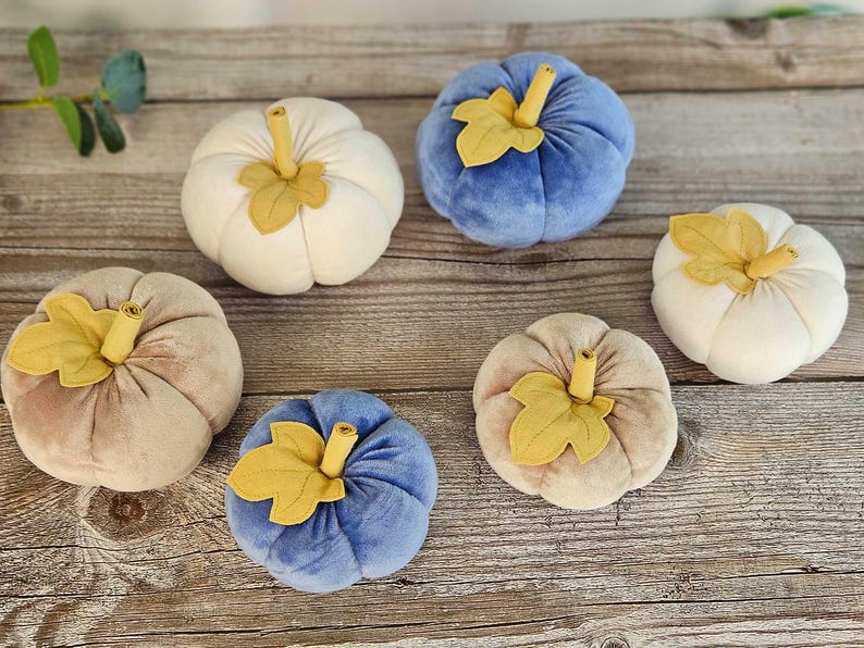 Plush Pumpkin Sewing Pattern PDF | Halloween Soft Toy Tutorial | DIY ...