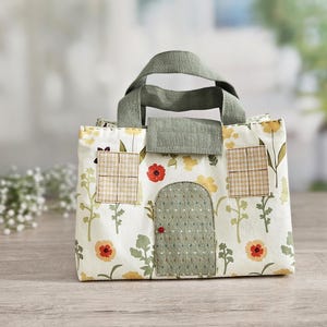 Dollhouse Bag Sewing Pattern PDF + Bedding Set, Doll Carrier Tutorial ...