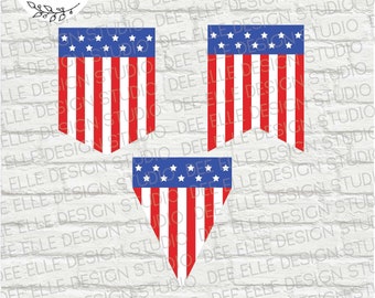 Embellishments Fourth of July svg 300 ppi Png Dxf Banners clipart Labor ...
