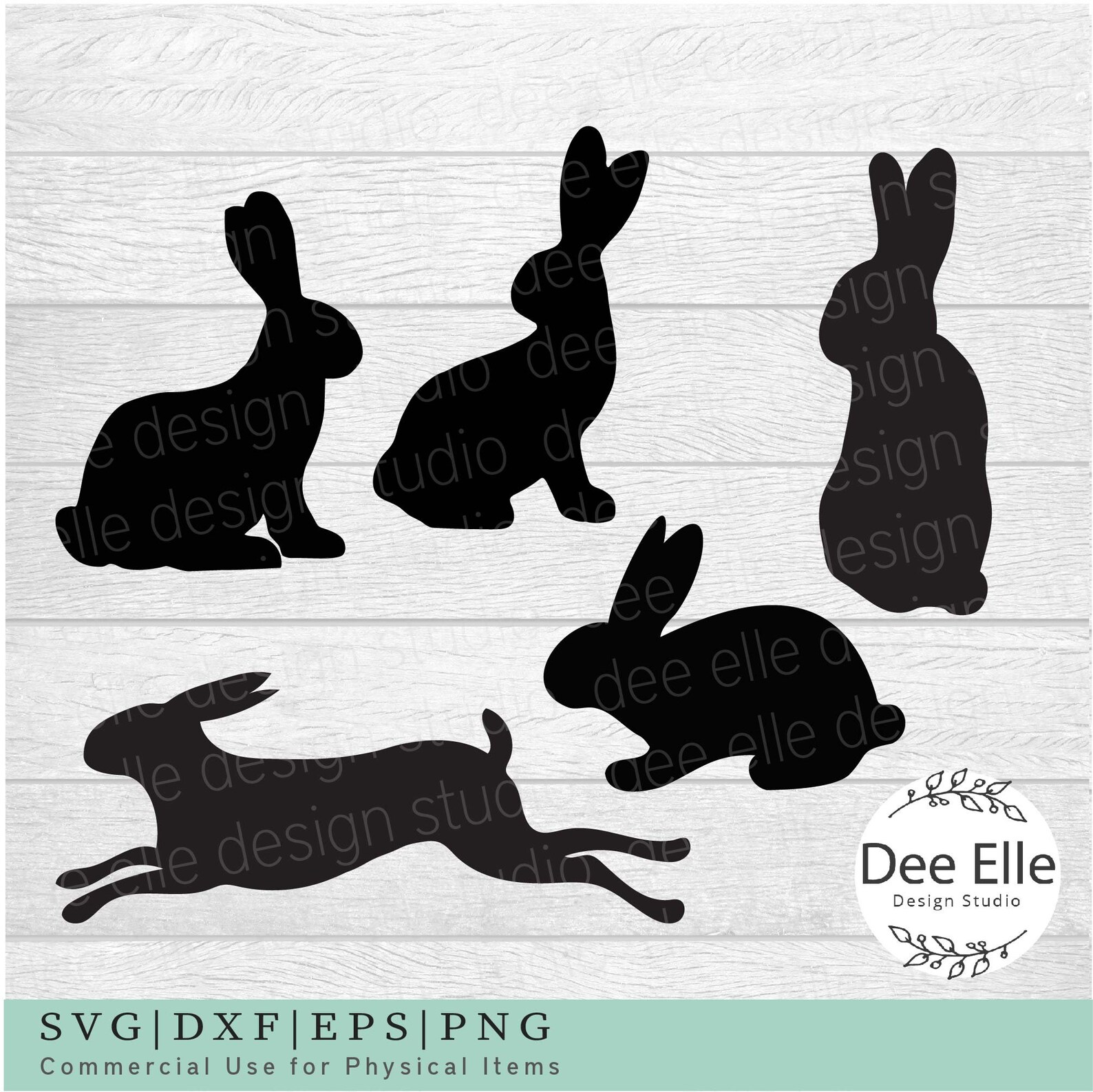 Bunny SVG Bundle, Bunny Svg, Easter Svg, Easter Bunny Svg, Bunny Rabbit ...