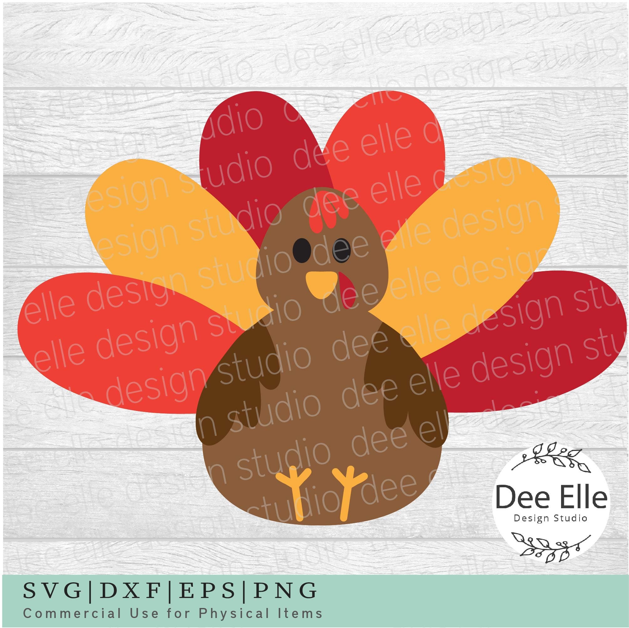 Thanksgiving Turkey SVG, Turkey Clipart, Thanksgiving Svg, Baby Turkey ...
