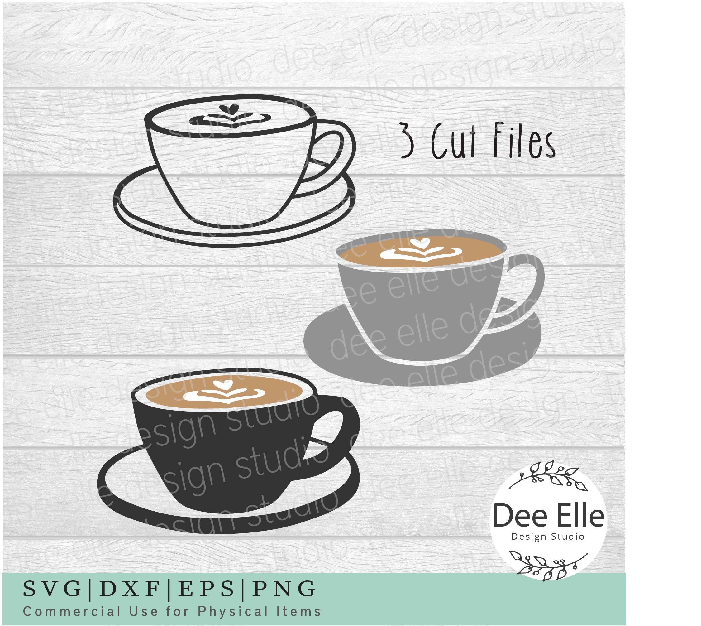 Coffee SVG Bundle Espresso Svg Coffee Cup SVG Coffee Lovers - Etsy