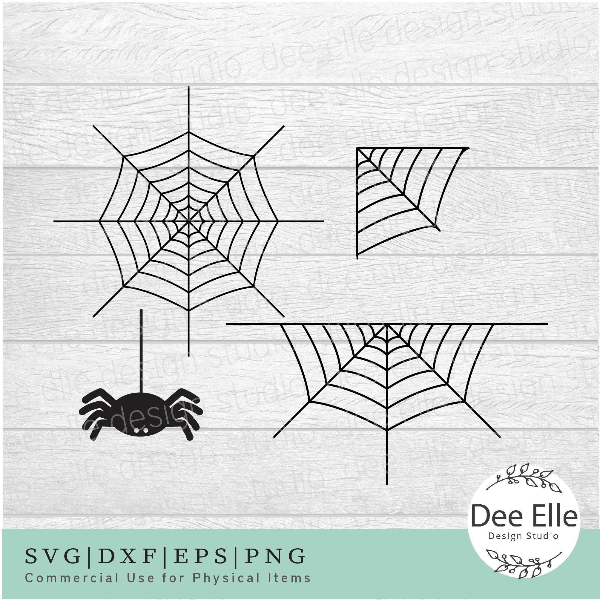 Spider Web SVG Spider Svg Spiderweb Svg Spiderweb Clipart Spider Web ...