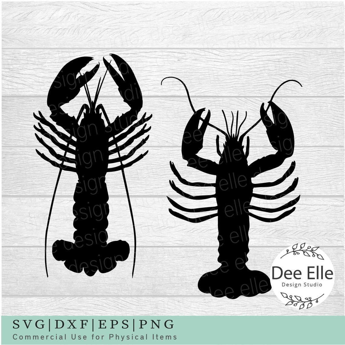 Lobster SVG Bundle Seafood Svg Beach Svg Sea Life Svg - Etsy