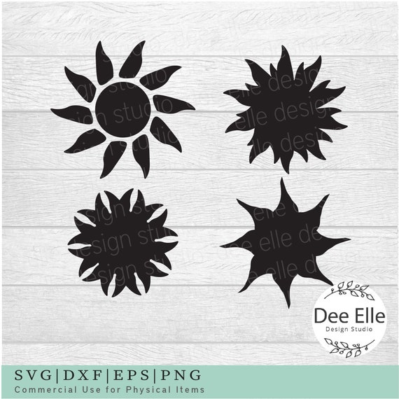 Sun Svg Sun Svg Bundle Summer Svg Sunshine Svg Sun | Etsy