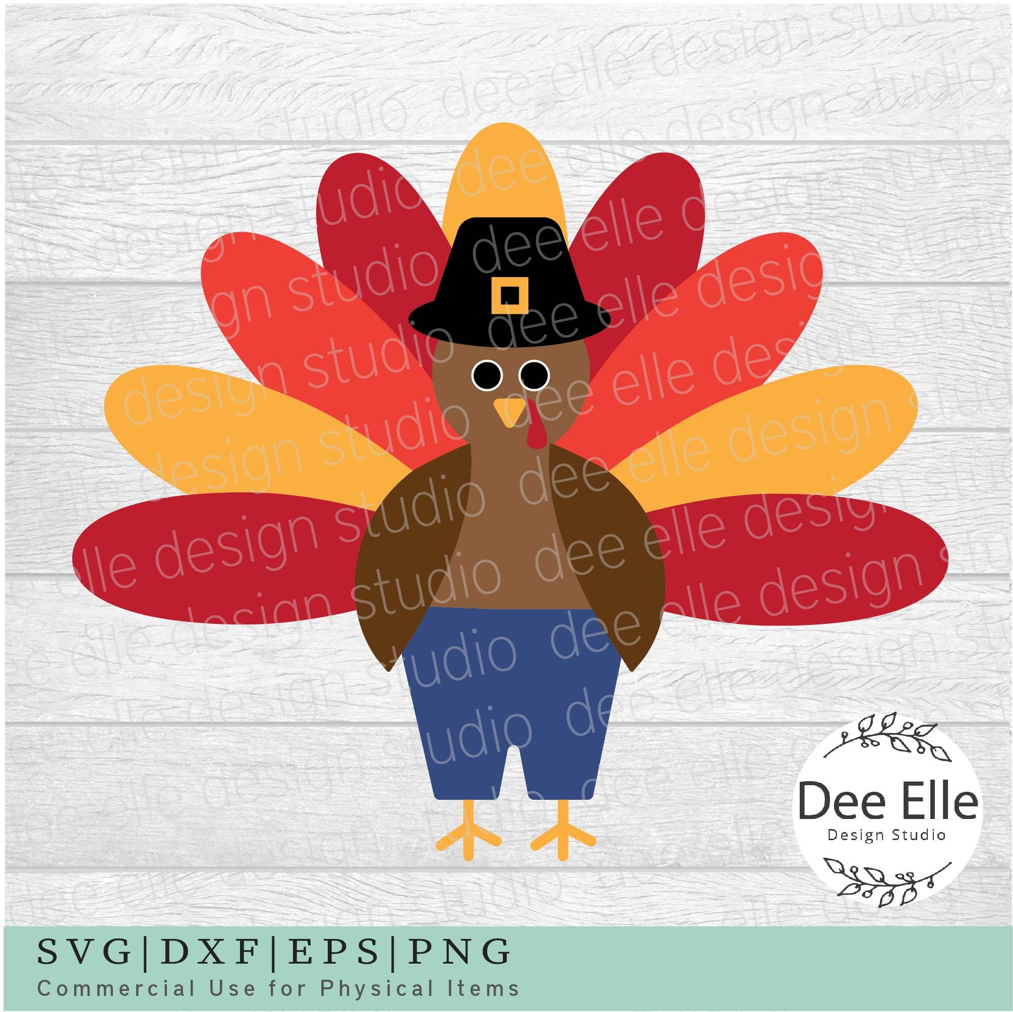 Cute Thanksgiving Turkey SVG, Turkey Clipart, Thanksgiving Svg, Turkey ...