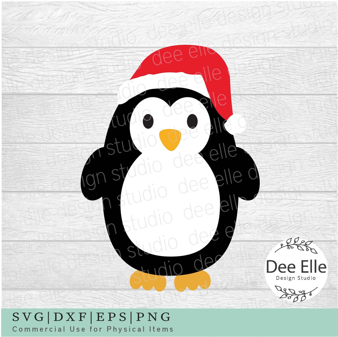 Penguin SVG, Christmas Penguin Svg, Penguin Clipart, Christmas Clipart ...