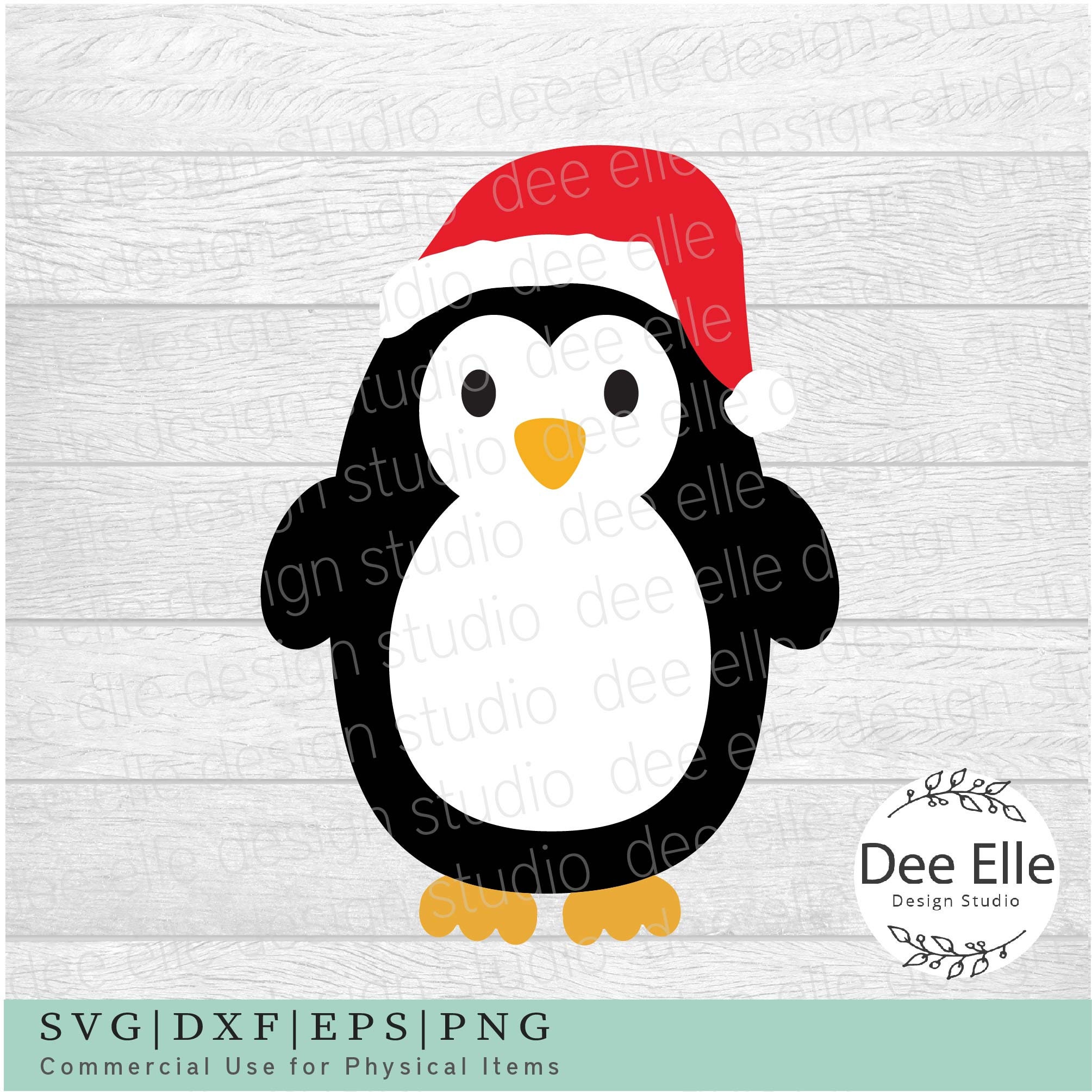 Penguin SVG, Christmas Penguin Svg, Penguin Clipart, Christmas Clipart ...