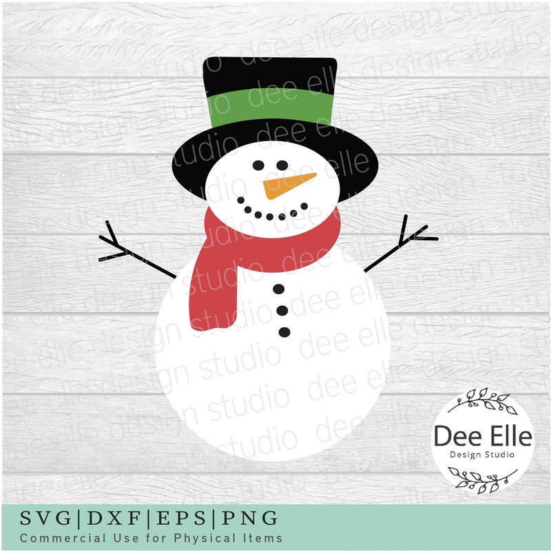 Snowman Hat Svg - Etsy