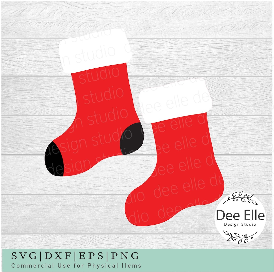 Christmas Stocking SVG, Christmas Svg, Christmas Cut File for Cricut ...