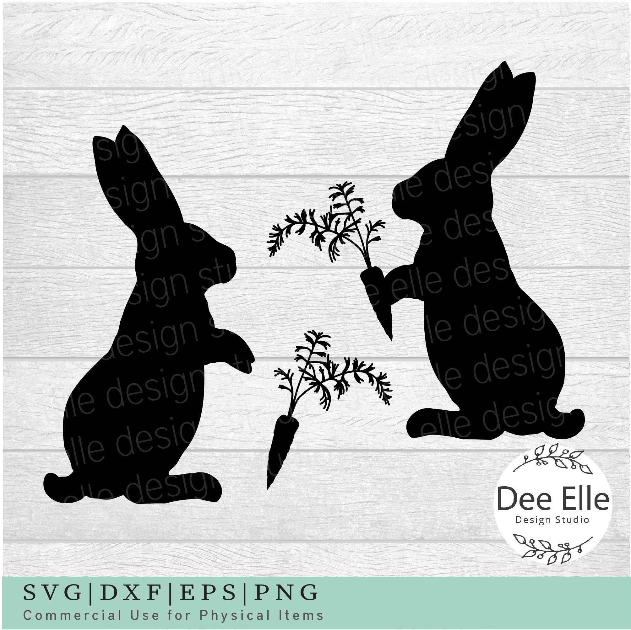 Bunny SVG Bundle, Bunny Svg, Easter Svg, Easter Bunny Svg, Bunny Rabbit ...