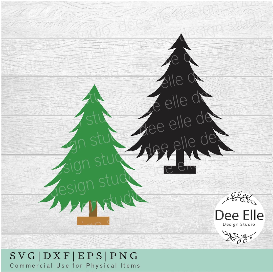 Christmas Tree Svg, Fresh Cut Christmas Tree SVG, Christmas Tree ...