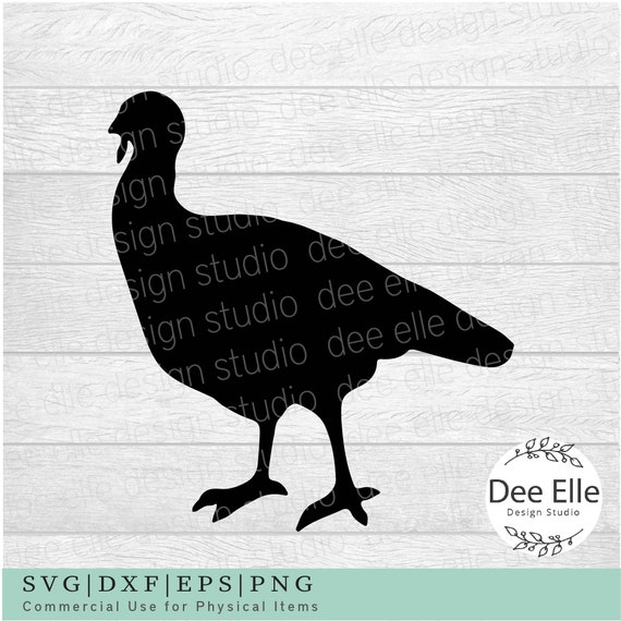 Turkey SVG Turkey Clipart Thanksgiving Turkey Svg Turkey | Etsy