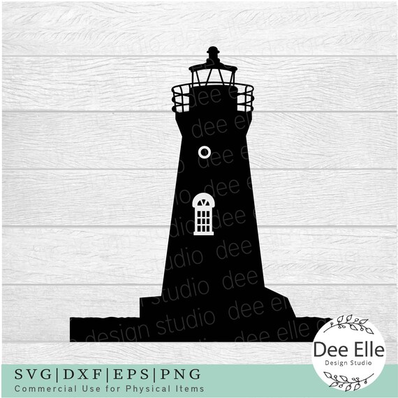Lighthouse SVG Lighthouse Png Ocean Svg Beach Svg | Etsy UK