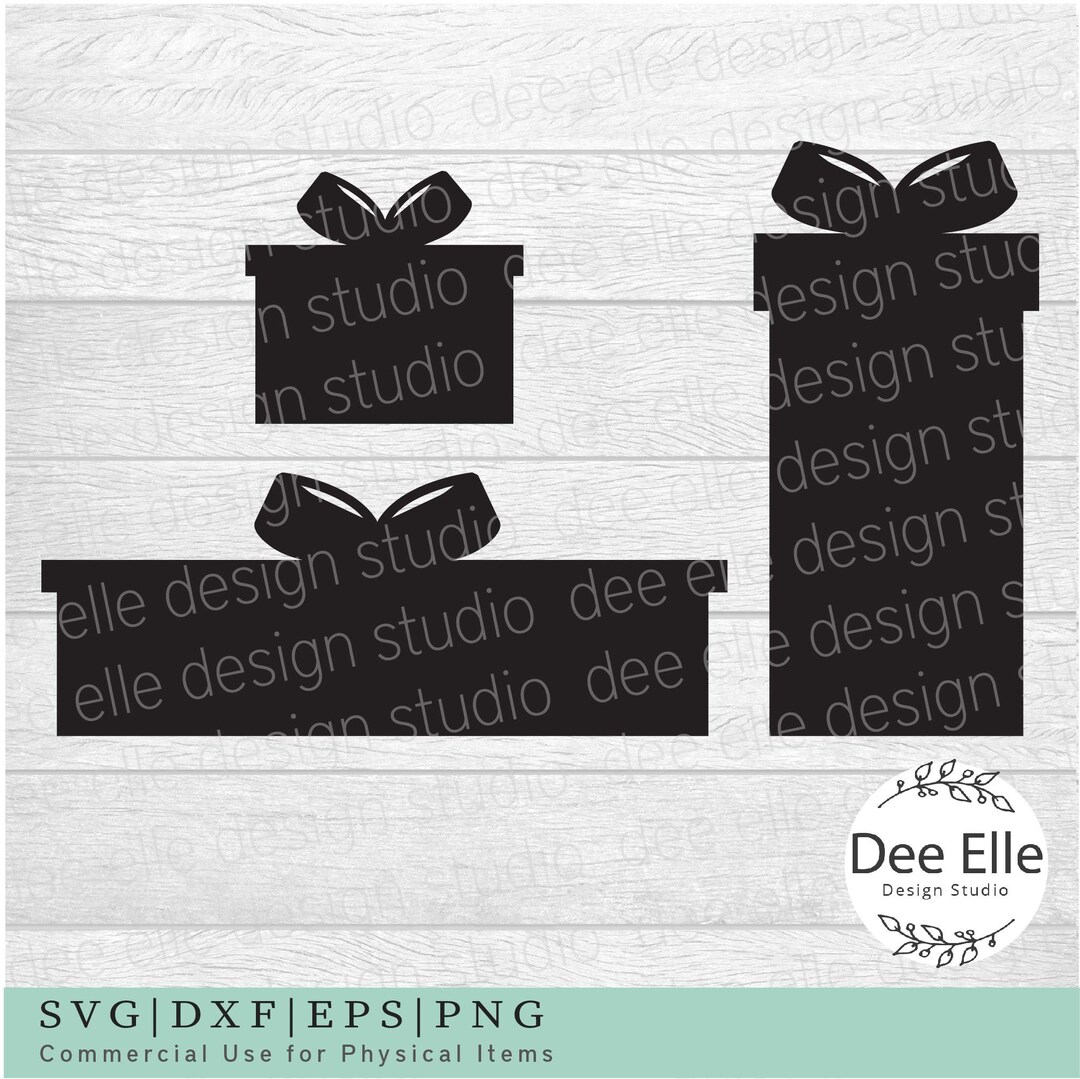 Present SVG Bundle, Christmas Present Svg Bundle, Christmas Gifts Svg ...