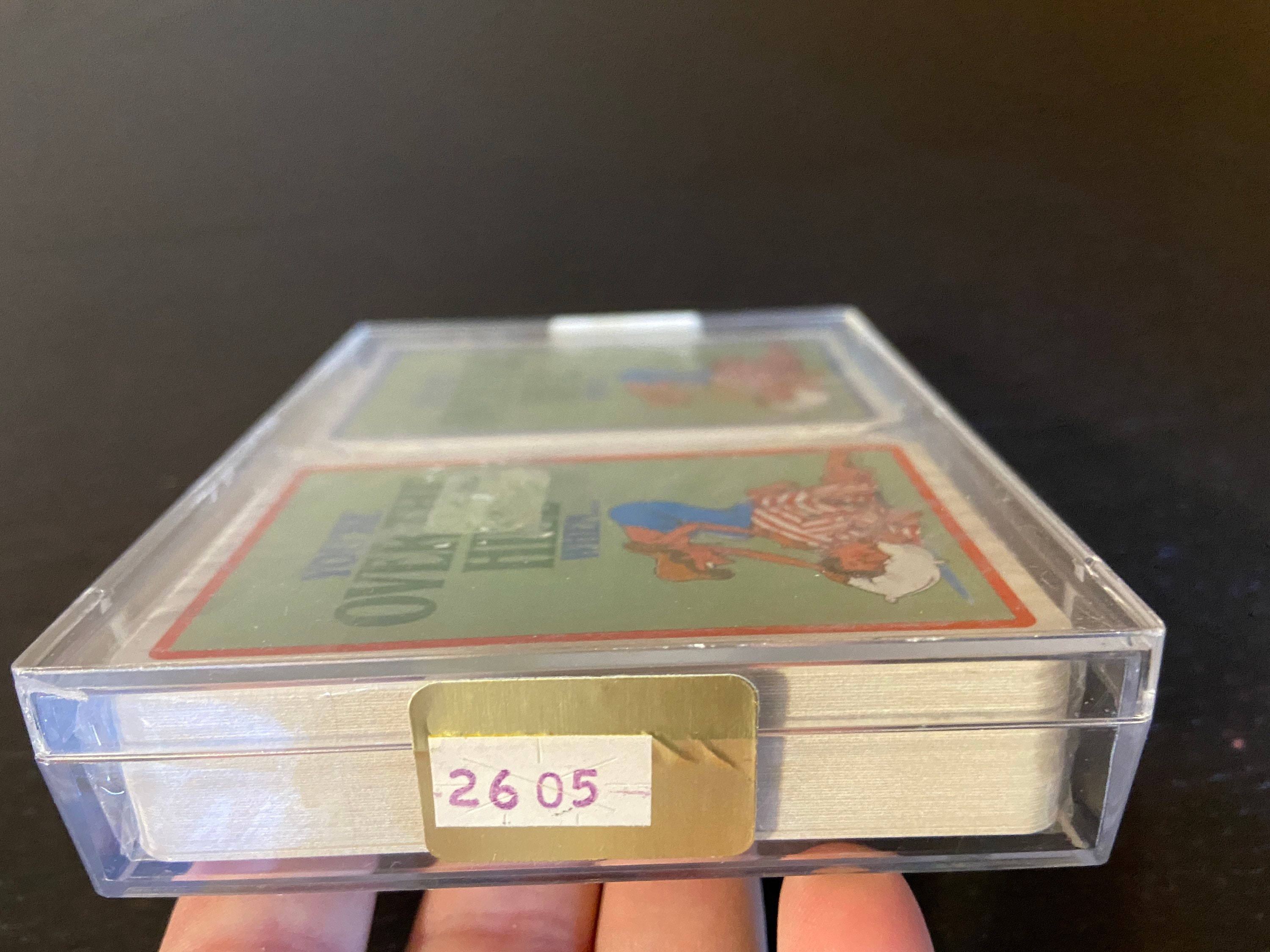 Vintage 1970s Playing Cards you're Over the Hill - Etsy