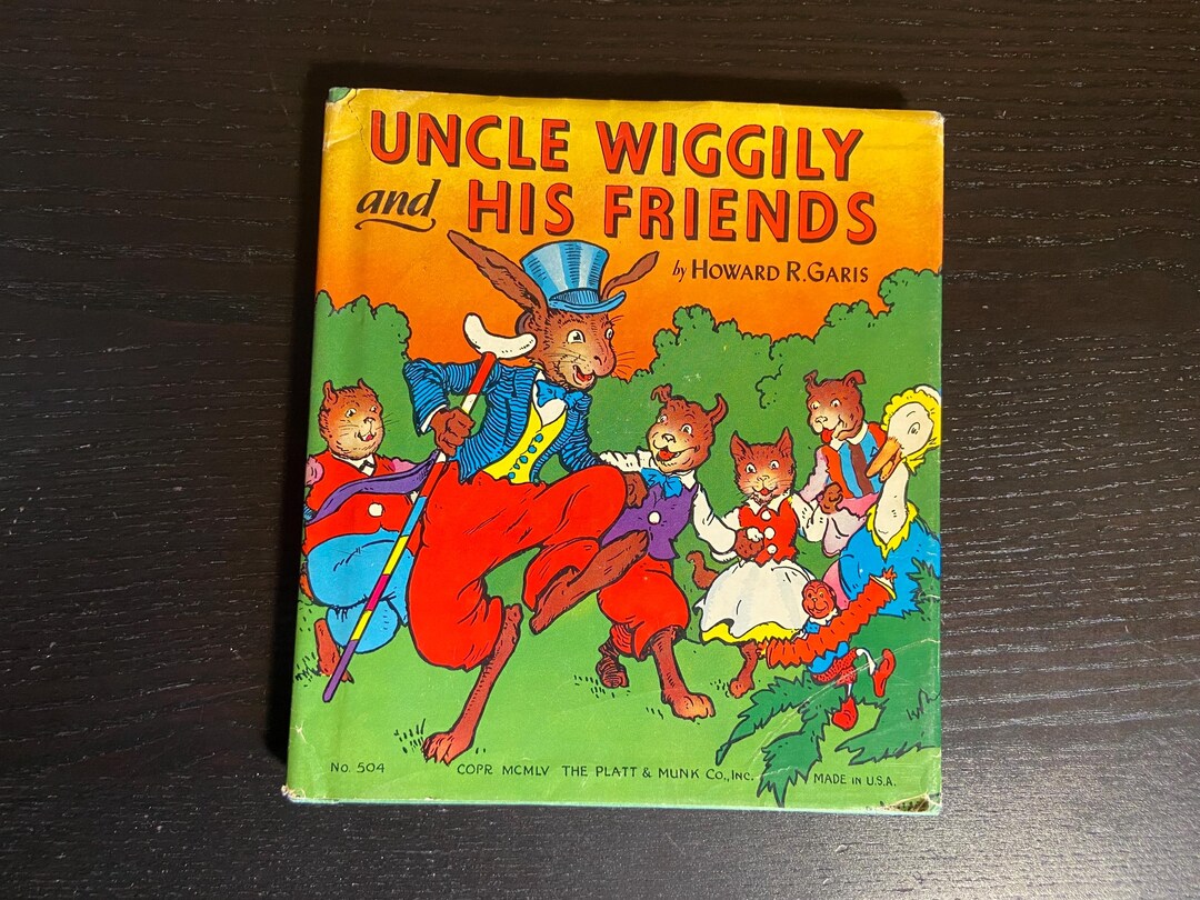 Vintage 1960s _ Uncle Wiggly and His Friends _ by Howard R. Garis ...