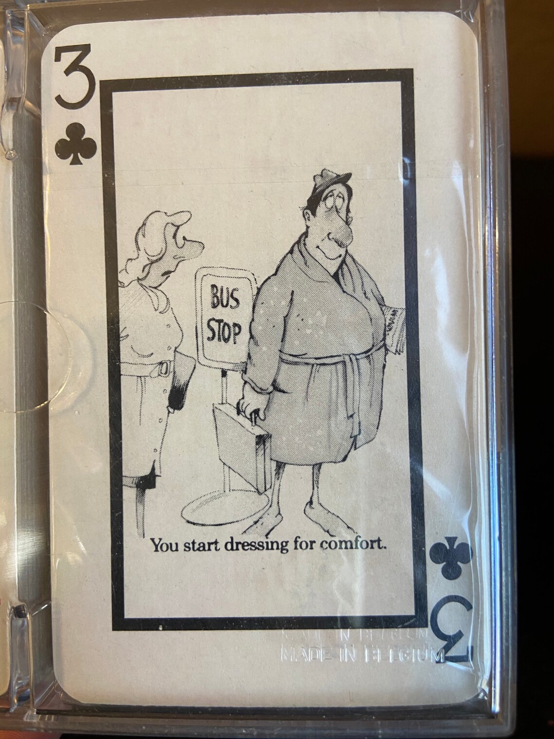 Vintage 1970s Playing Cards you're Over the Hill - Etsy