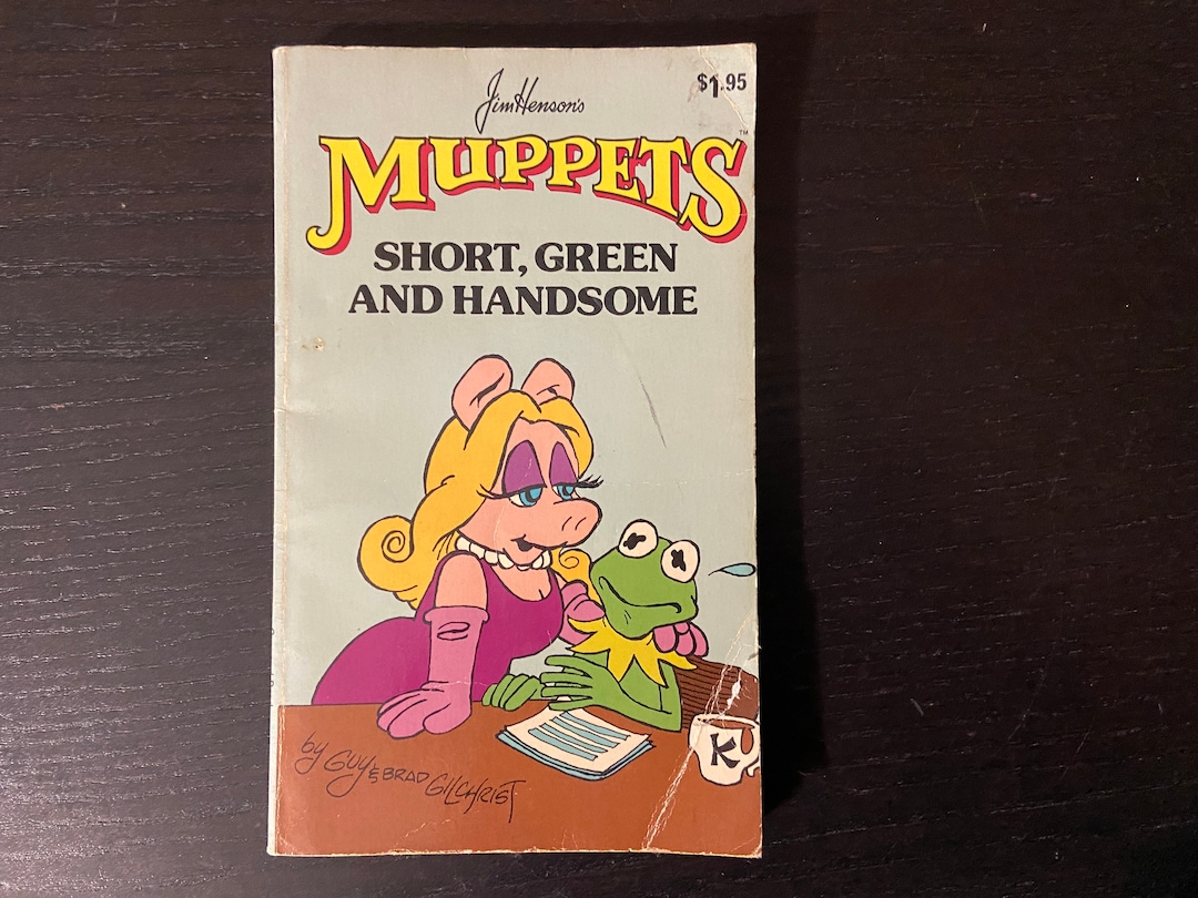 Vintage 1980s _ Jim Henson's Muppets: Short Green and - Etsy Australia