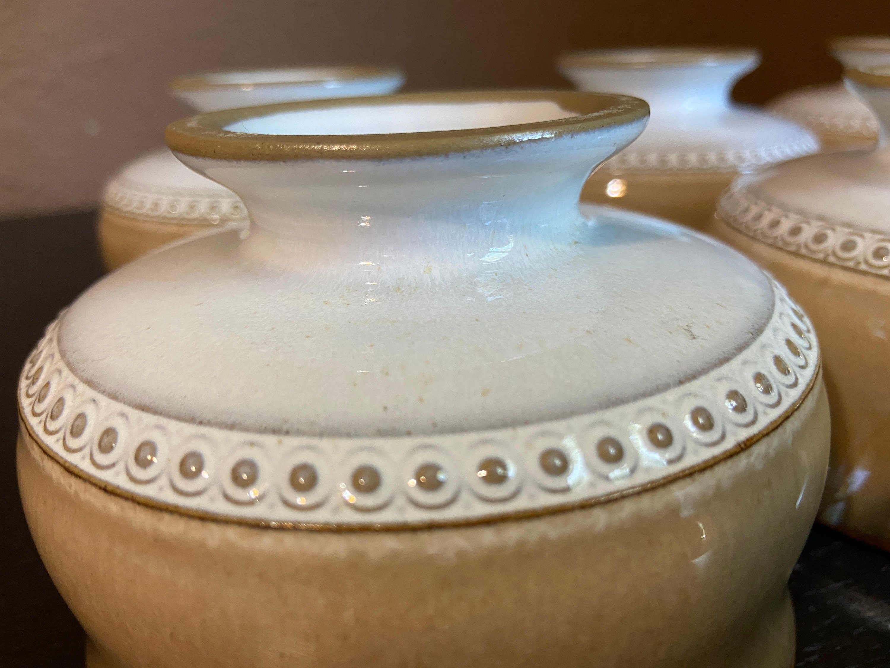 Set of 2 Vintage 1970s - 1980s Denby Renaissance Seville Fruit ...