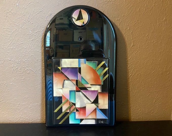 Unusual Vintage 1980s / 1990s Clock Face / Wall Decor From Empire Art ...